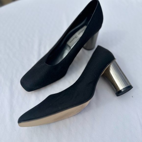 Valenti Franco | Shoes | Valentini Shoe Black Women 1 Round Heel Pump ...